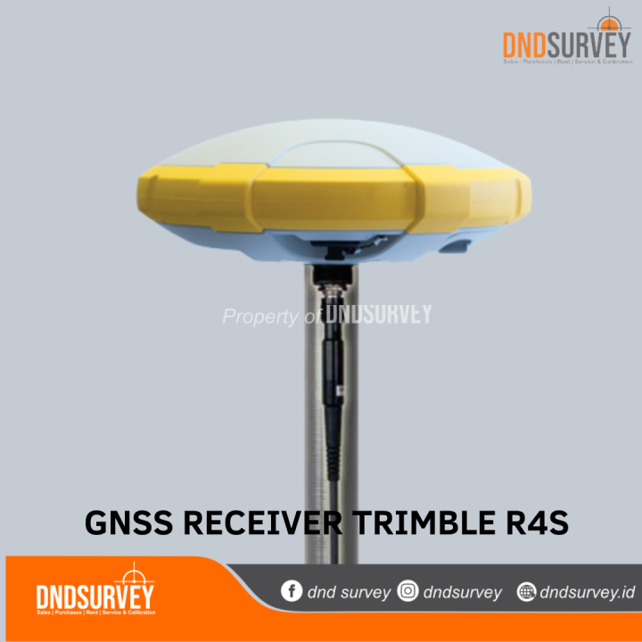 GPS RTK GNSS TRIMBLE R4S | Lazada Indonesia
