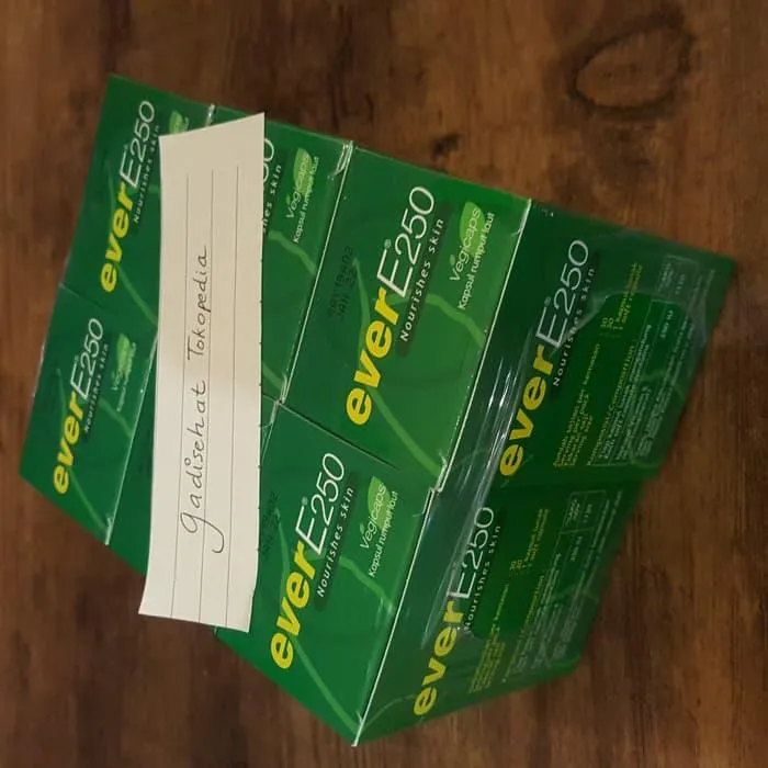 Ever E Botol 30 Kapsul | Lazada Indonesia