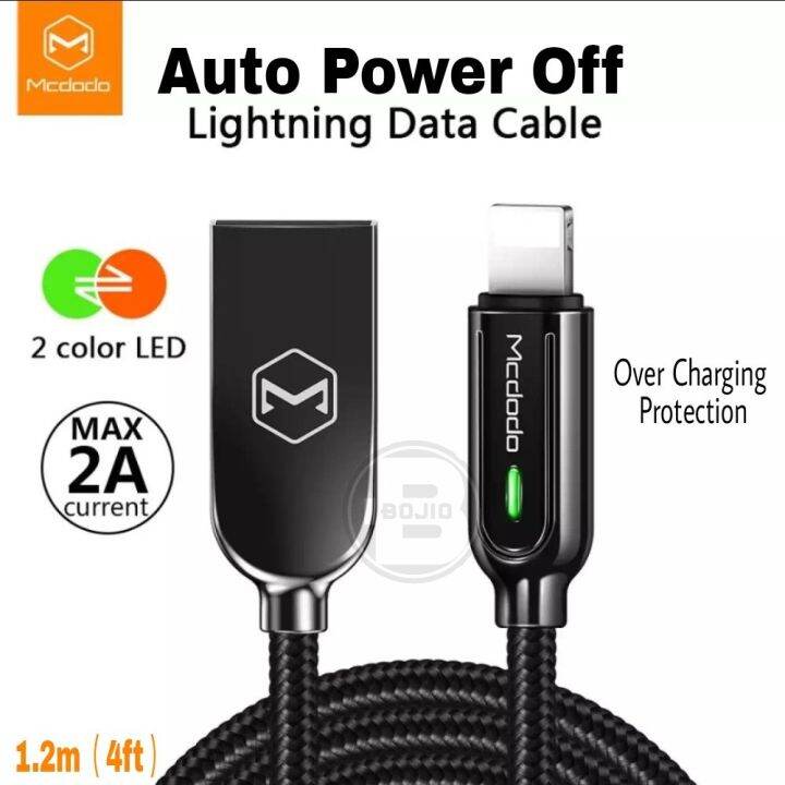 2nd Gen Mcdodo CA-526 Intelligent Auto Power off LED Lightning Data ...