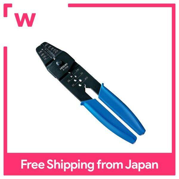 [HOZAN] P-706 Crimping Plier For Open Barrel Terminals|Electrical Crimp Tools/AWG#28 - #14 ...