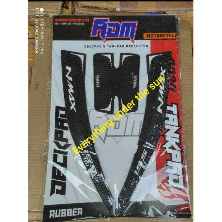 Nmax V1, V2 2020 and V2.1 Y-CONNECT 2021 Tank Pad Rubber | Lazada PH