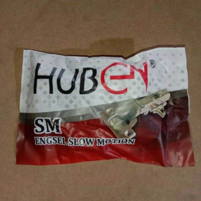 Engsel sendok HUBEN slow motion soft close hidrolik Huben SM-0 Lurus ...