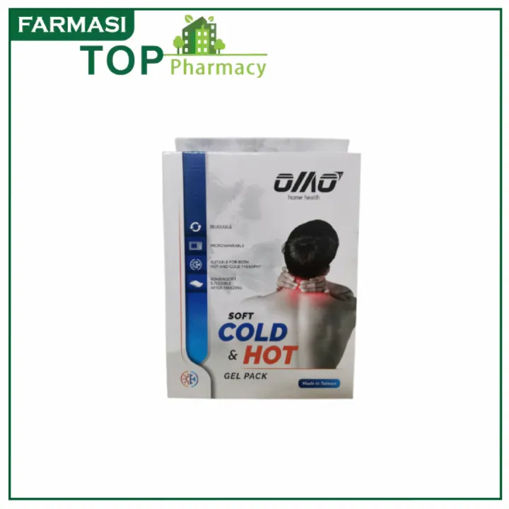 OMO SOFT COLD & HOT GEL PACK | Lazada