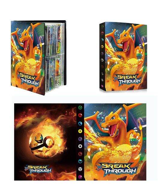 240ชิ้น3D Gyarados Greninja Ash Ketchum การ์ดหนังสืออัลบั้มการ์ดโปเกมอน ...