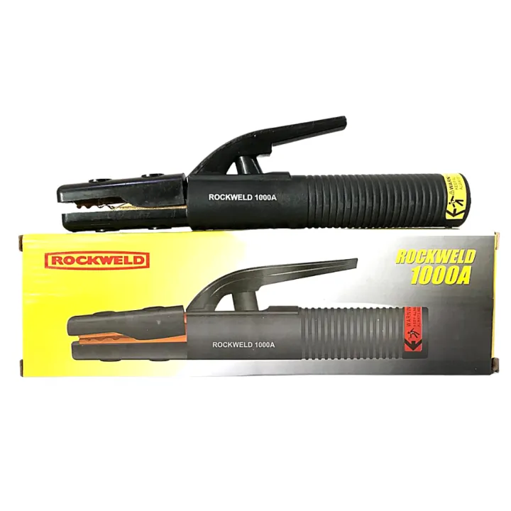 Electrode holder Tang las 1000a Heavy Duty / Stang las 1000 a Rockweld ...