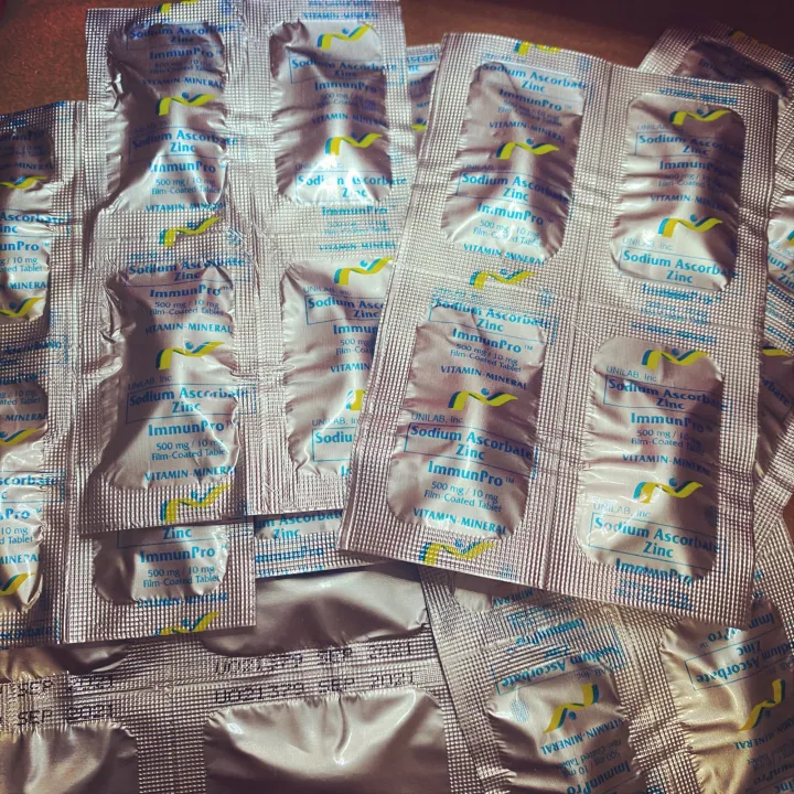 Immunpro 500mg 10/tablet | Lazada PH