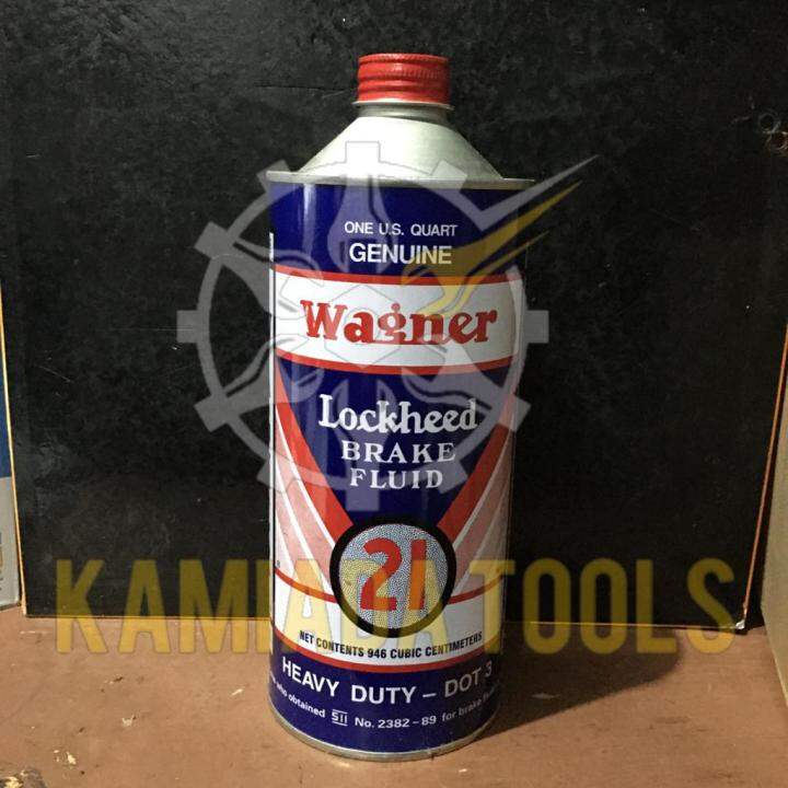 Minyak Rem Wagner 1 Liter/Brake Fluid Wagner 1 Liter | Lazada Indonesia
