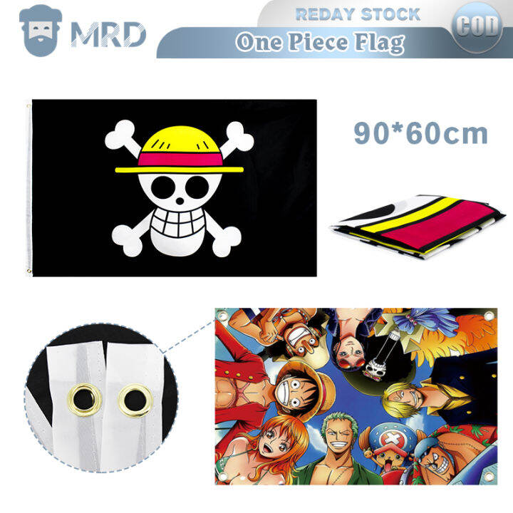 One Piece Pirate Flags List