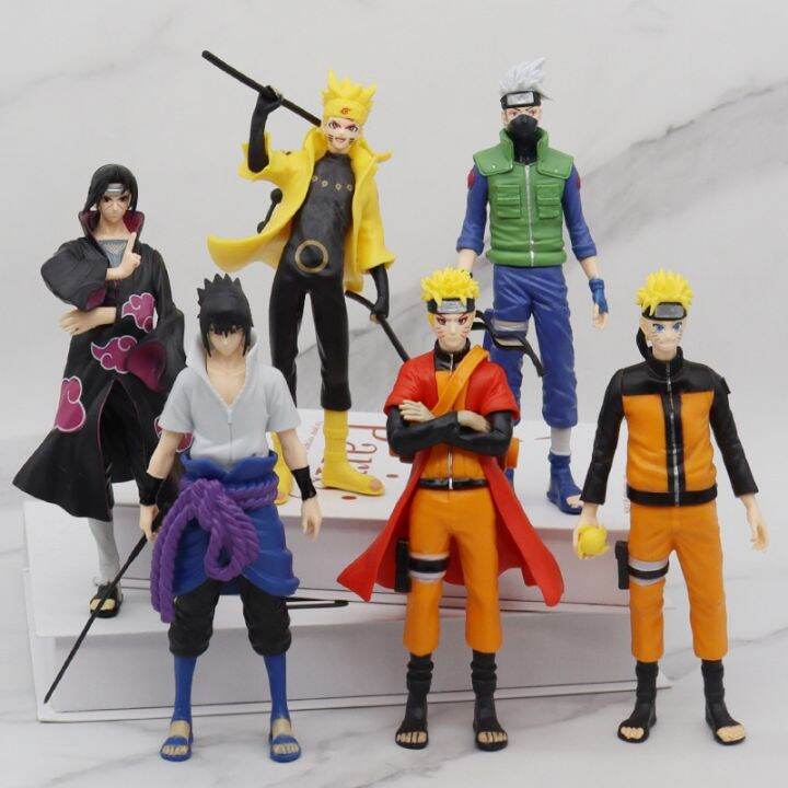 Anime Naruto Shippuden Figure Model Uchiha Itachi Obito Madara Sasuke ...