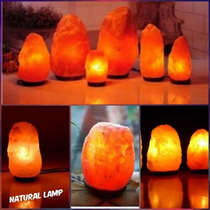 Natural Himalayan Salt Lamps 1-2Kg | Lazada PH