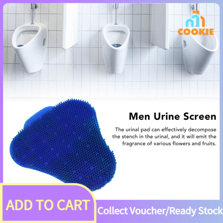Urinal Pad Anti Splash Triangle Fragrant Ball Urinal Screen Deodorizer ...