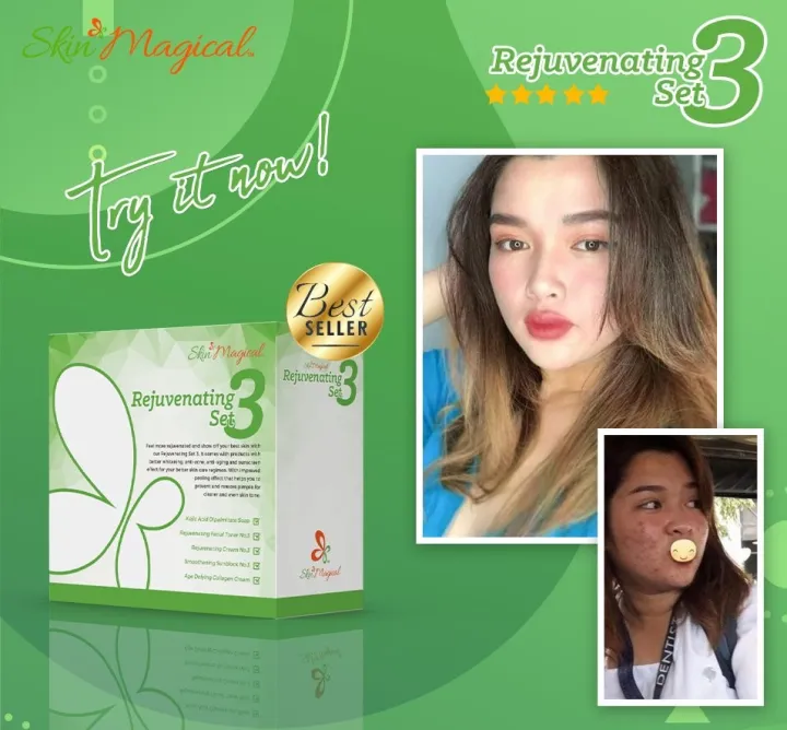 Skin Magical Rejuvenating Set #3 | Lazada PH
