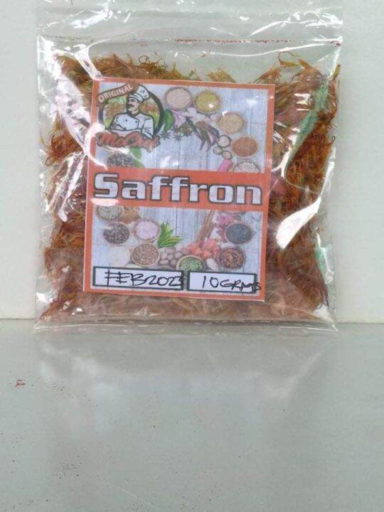 McChef saffron / safflower / kasubha 10g | Lazada PH