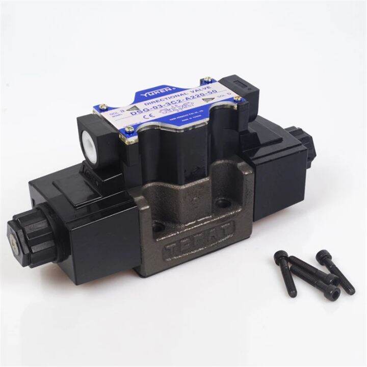 YUKEN Hydraulic Valve DSG-03-3C2-A110-50 DSG-03-3C60-A110-50 High ...