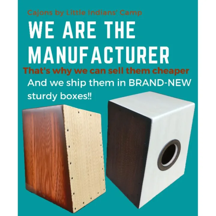 Superb Quality Beatbox Cajon DIRECT from the factory FREE bag | Lazada PH