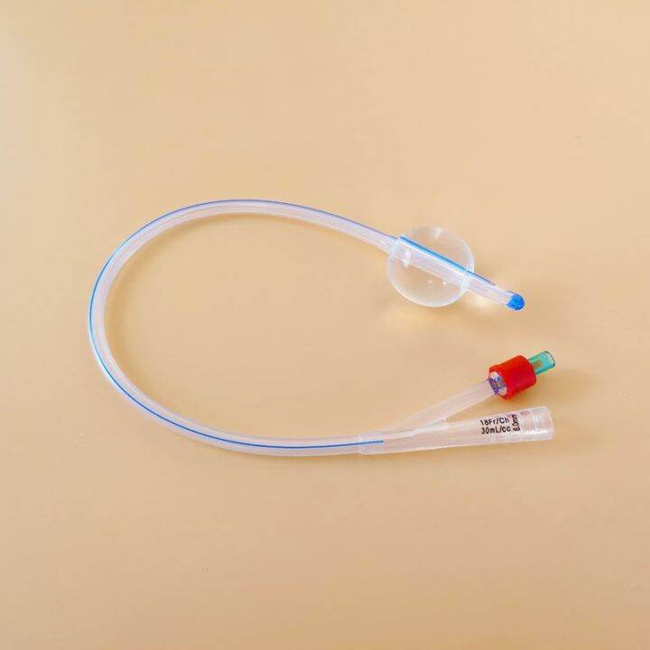【YD】 6-26 silicone foley catheter urinary 2 way 3 | Lazada.co.th