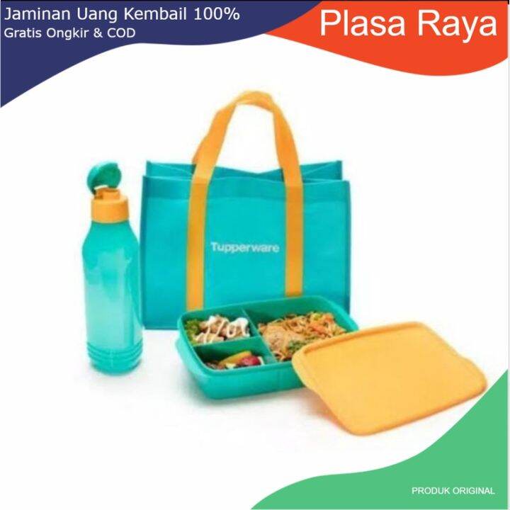 TUPPERWARE PROMO COOL'TEEN TOSCA SET BEKAL | Lazada Indonesia
