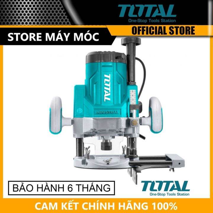 MÁY PHAY GỖ 2200W 60MM TOTAL TR111226- HÀNG CHÍNH HÃNG | Lazada.vn