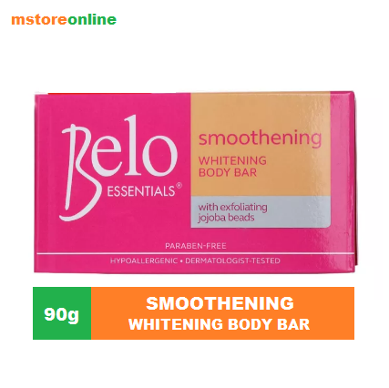 Belo Essentials Smoothening Whitening Body Bar 90g | Lazada PH