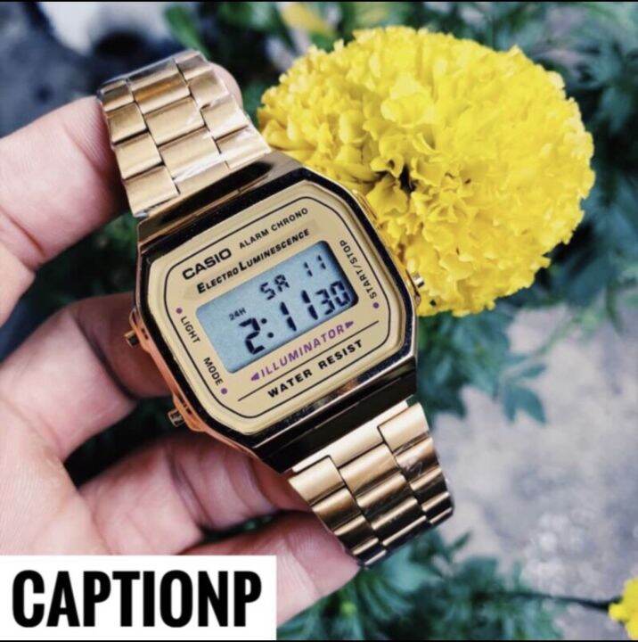 นาฬิกาแฟชั่น Casio Digital classic มีหลากหลายสี ยอดฮิต | Lazada.co.th