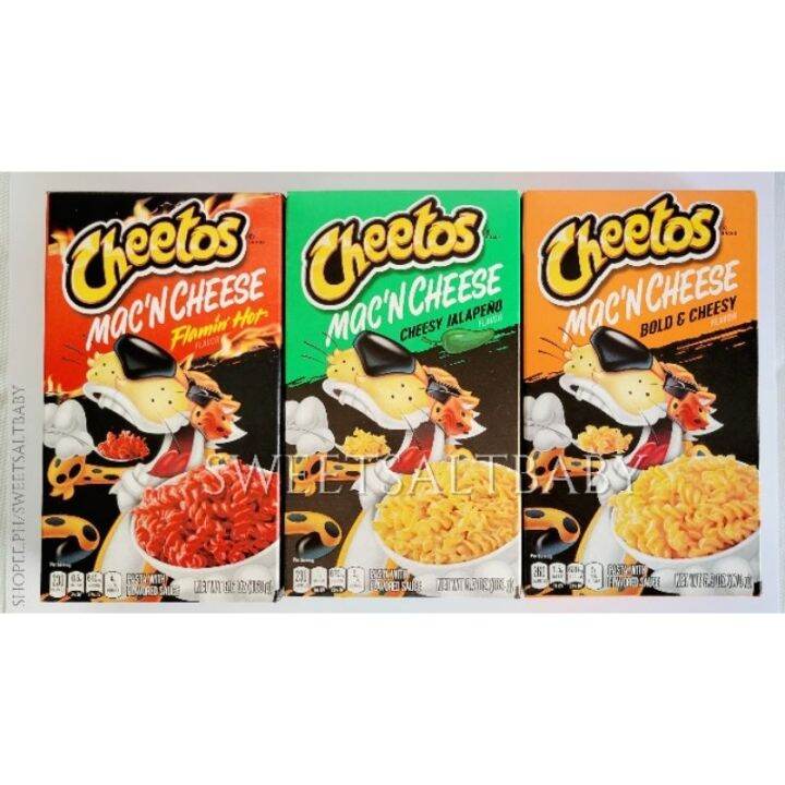 Cheetos Macn Cheese Cheesy Bold Jalapeno Or Flaming Hot Lazada Ph