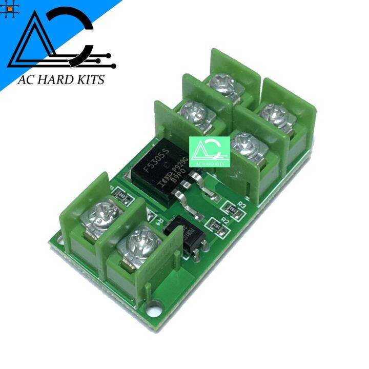 DC control of MOS optocoupler pulse trigger switch module (Max 20A ...