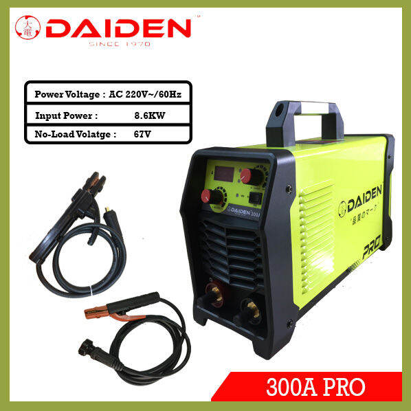 DAIDEN WELDING MACHINE 300APRO | Lazada PH