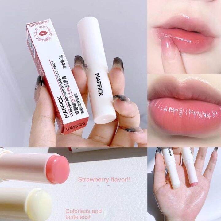 COD Spot Lip Balm ลิปสติกใส ให้ความชุ่มชื้นยาวนาน ลิปกลอสสดใส ลิปกลอส ...