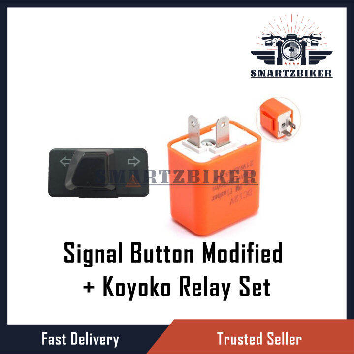 Double Signal Switch Suis Honda EX5 110 Fi /Wave 110 /Future 125 ...