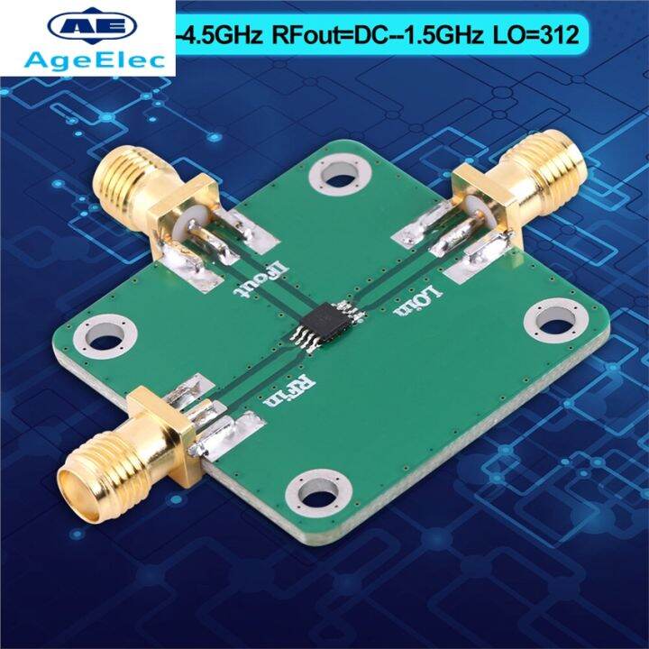 Age Elec Microwave Radio Frequency Dual-Balanced na RF Mixer Frequency ...