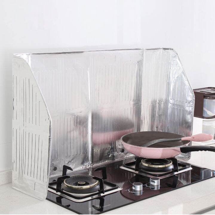 Guard Splatter Oil Stove Wall Shield Kitchen Aluminum Grease Anti ...