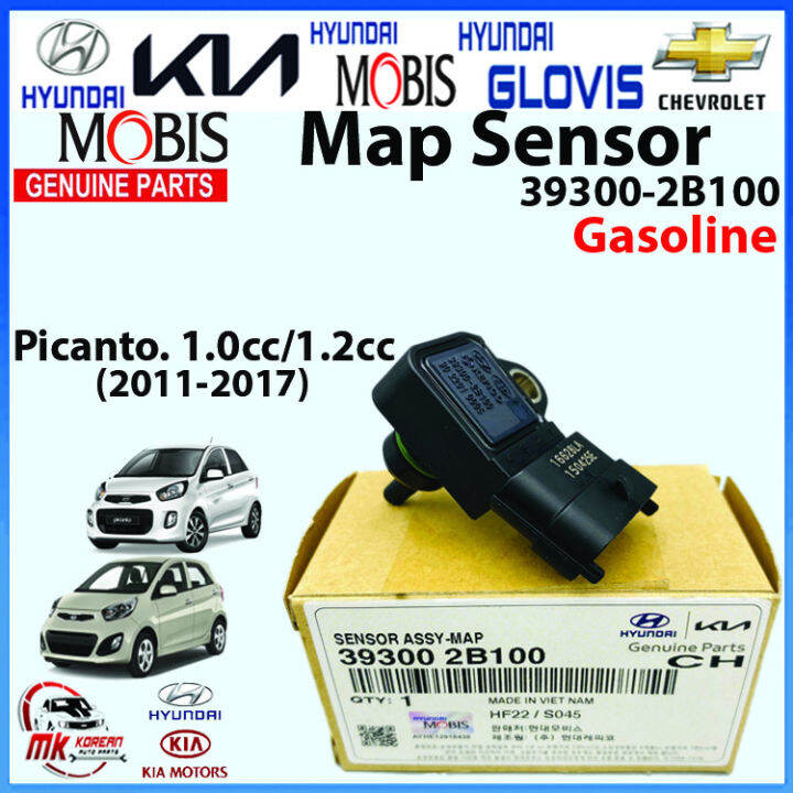 [GENUINE] Map Sensor for Picanto(2011-2017). 1.0cc/1.2cc. Gasoline ...