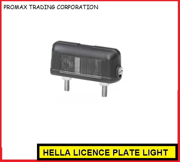 HELLA 2KA 357 014-001 LICENCE PLATE LIGHT | Lazada PH