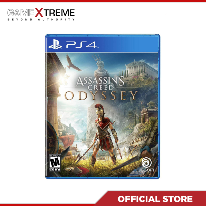 Playstation 4 Assassins Creed Odyssey | Lazada PH