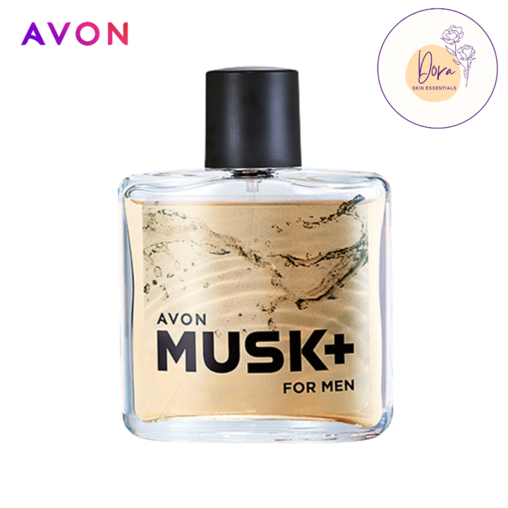 Avon Musk Eau de Cologne For Men 75ML, Musk For Men, Musk Air, Musk ...