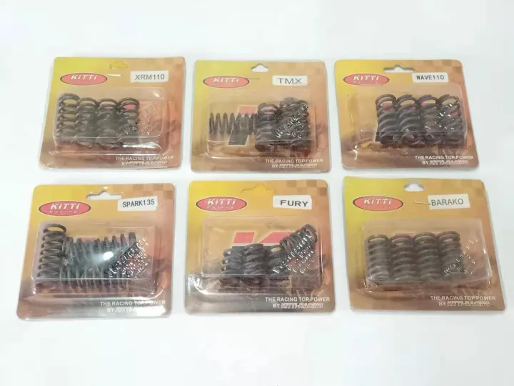 CLUTCH SPRING FOR FURY TMX BARAKO WAVE110 RAIDER150 SPARK135 XRM ...