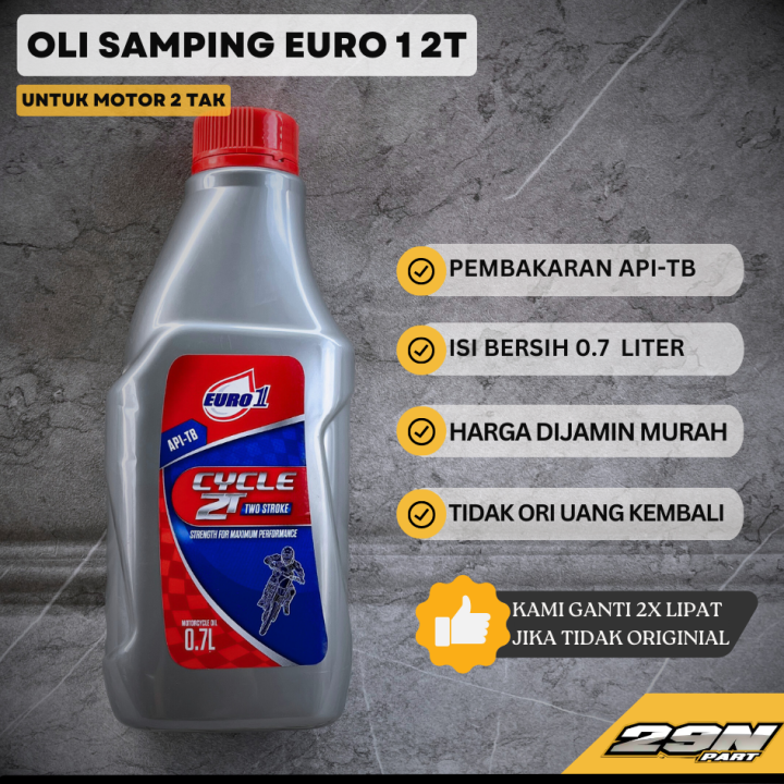 OLI SAMPING 2T 2 TAK MEREK EURO 1 700ML MURAH & ORIGINAL | Lazada Indonesia