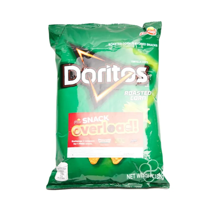 Doritos Roasted Corn Tortilla Chips 160g | Lazada PH