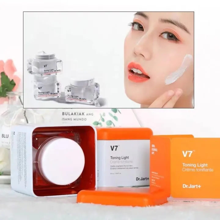 YaYa Dr.Jart+ V7 Toning Light (50ml) Moisturizing Brightening Concealer ...