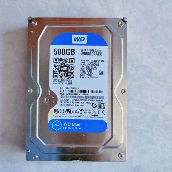 HARDISK PC 500GB Hard Disk Hdd Komputer Desktop CPU WD | Lazada Indonesia