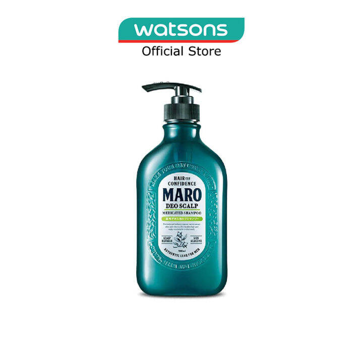 MARO Deo Scalp Medicated Shampoo (Cleanse Unwanted Sebum On Clogged ...