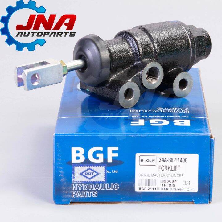 BGF BRAKE MASTER FORKLIFT รุ่น FD20-6 34A-36-11400 ขนาด 3/4" Part no. 34A-36-11400-B แม่ปั๊มเบรค ...