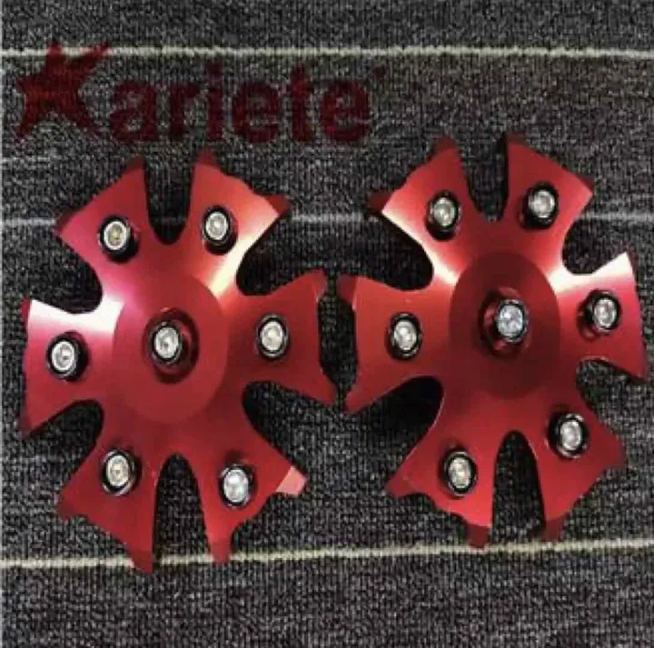 2pcs pair XRM Motorcycle engine cover | Lazada PH