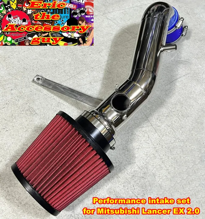Mitsubishi Lancer EX 2.0 Performance Air intake tube set (2008-2014 ...