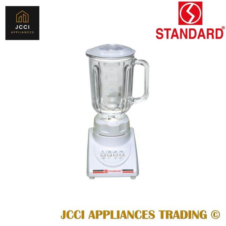 Standard Blender 1.5 Liters - 2 Speed with Pulse With Safety Lock ...
