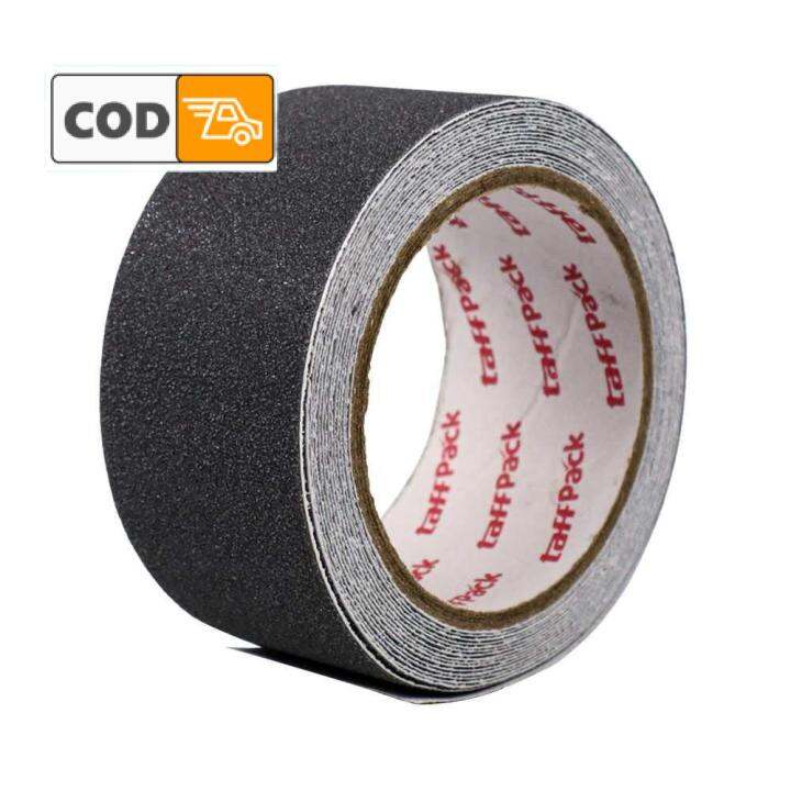 Lakban Tape Tanda Peringatan Anti Slip Permukaan Kasar Isolasi Perekat ...