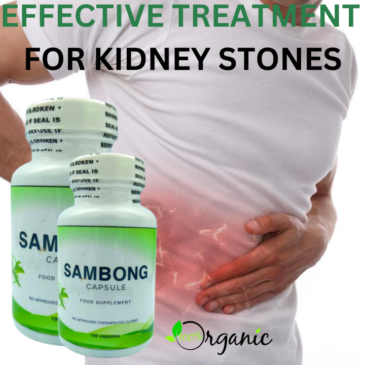 [HASH CLOTHING] SAMBONG CAPSULES 100% Pure Anti-UTI and Kidney Stones ...