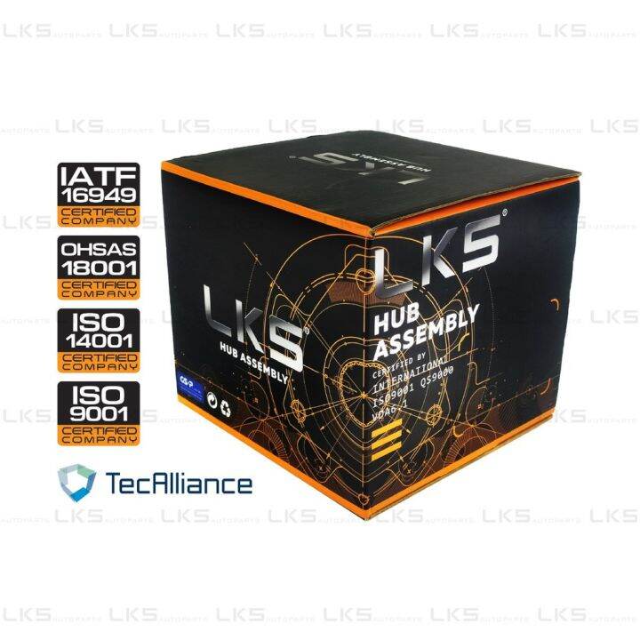 LKS Nap Roda Wheel Hub Bearing For Toyota KIJANG INNOVA Depan | Lazada ...