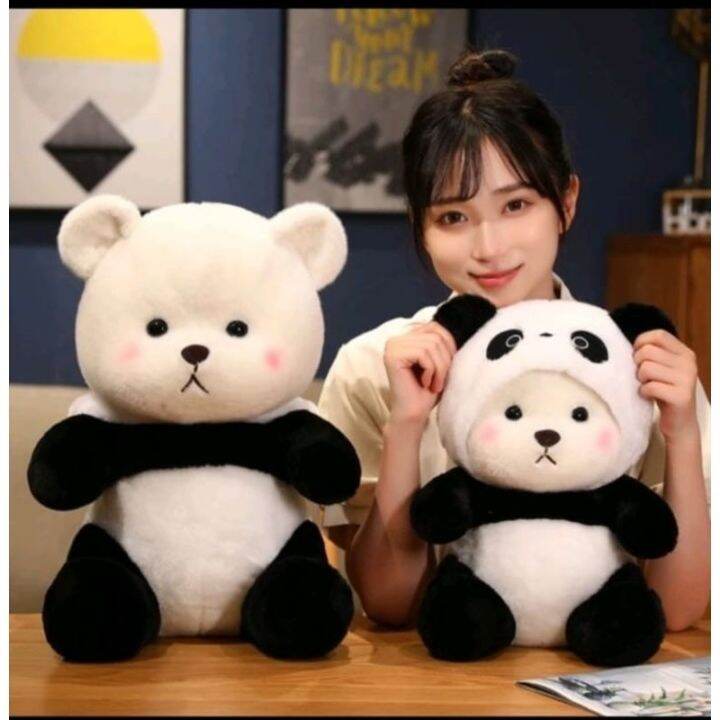 BONEKA BEAR CUSTOM LOTSO | Lazada Indonesia