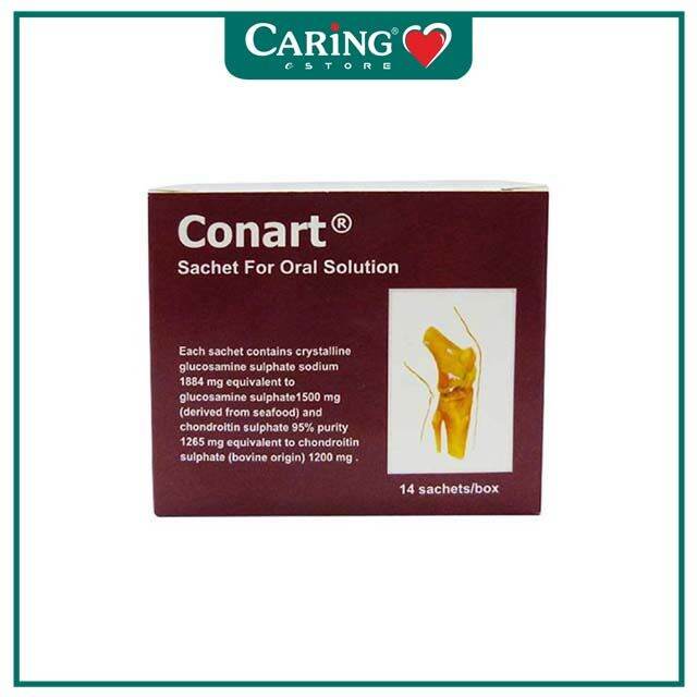 CONART ORAL SOLUTION POWDER GLUCOSAMINE 1500MG + CHONDROITIN 1200MG ...